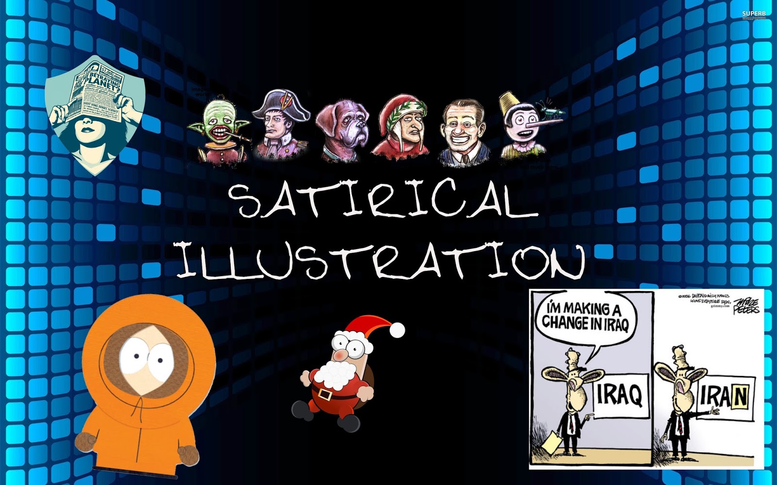 Satirical Illustration