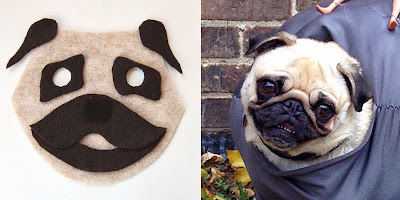 The Craftinomicon: Tottie the Pug Mask