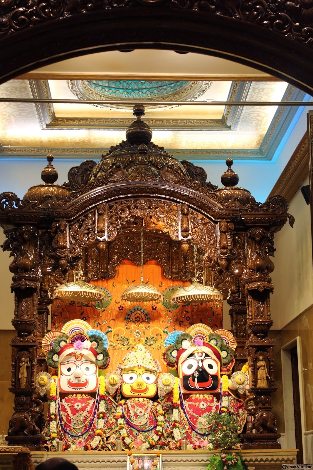 My Blog: Iskcon Temple, Katraj, Pune