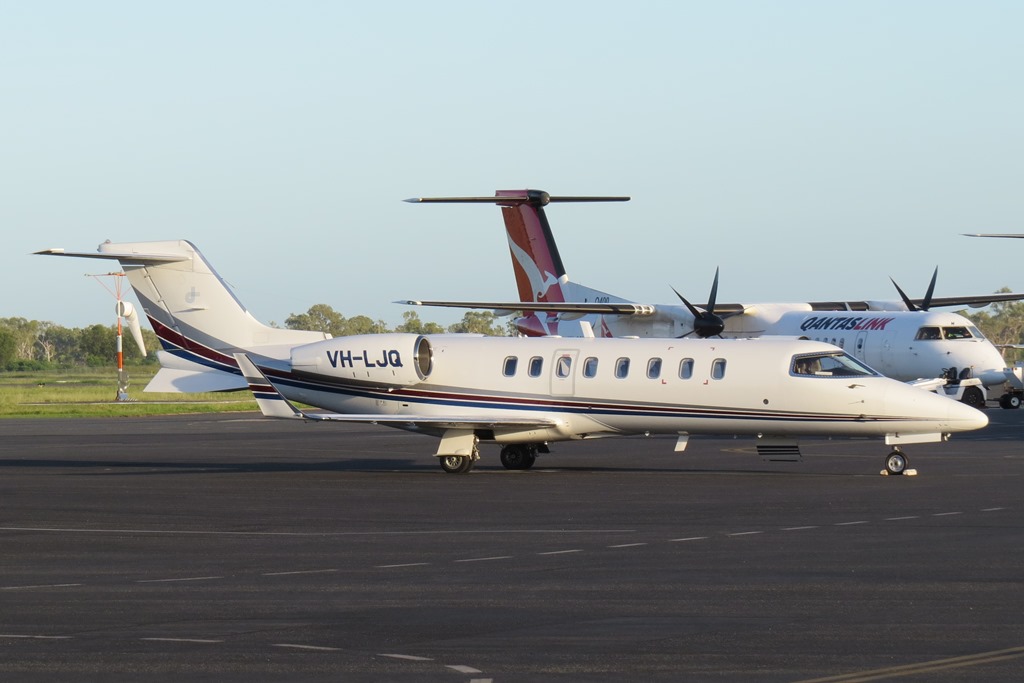 Central Queensland Plane Spotting: A Pair of Bizjets at Rockhampton ...