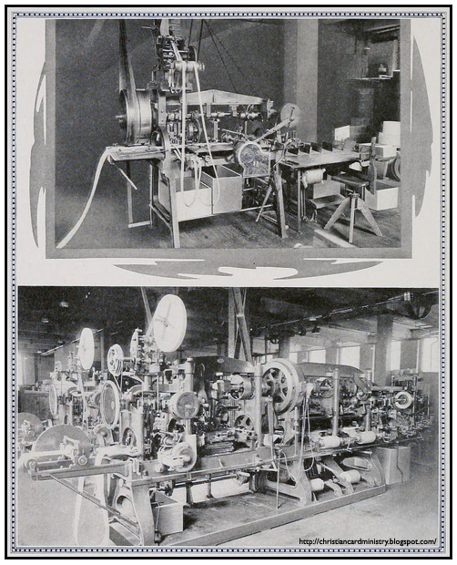 history of the dennison manufacturing company, part 3 | Christian Card ...