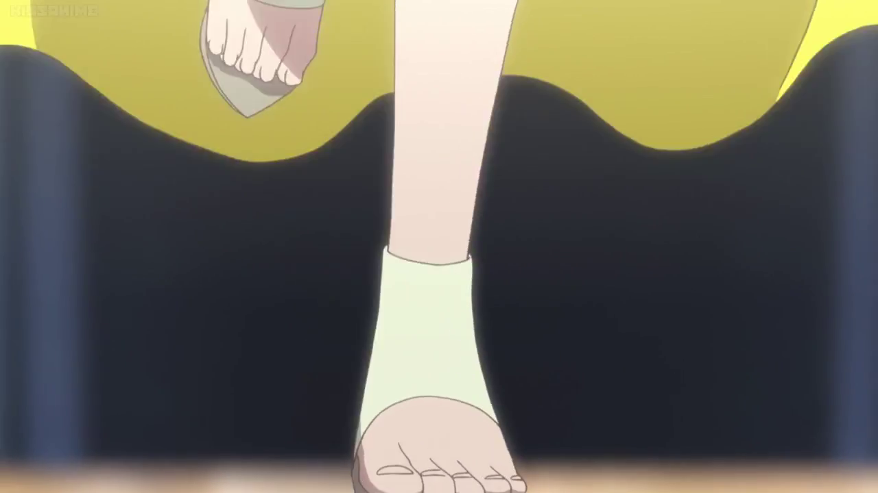 Anime Feet: Go! Princess PreCure Movie: Foot Scenes
