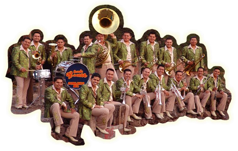 Sitio de Grupos: Banda Yurirense