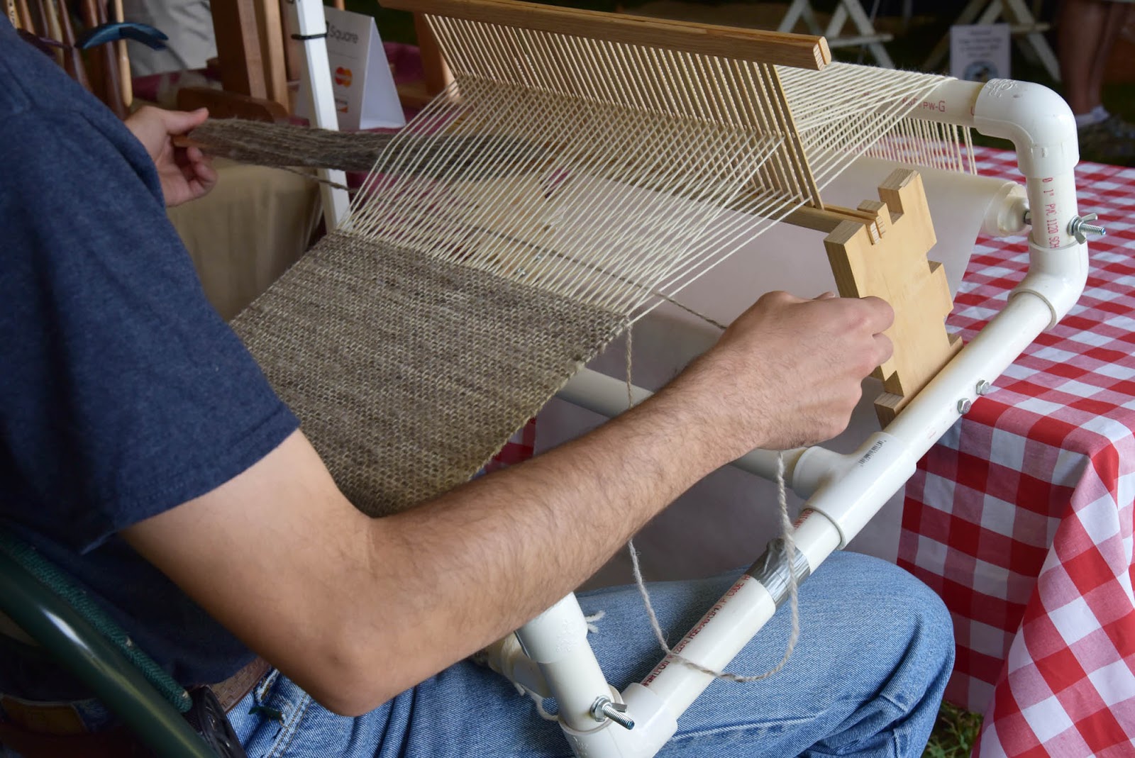 Ky Wool Festival Sheep and Wool Tent: 2017