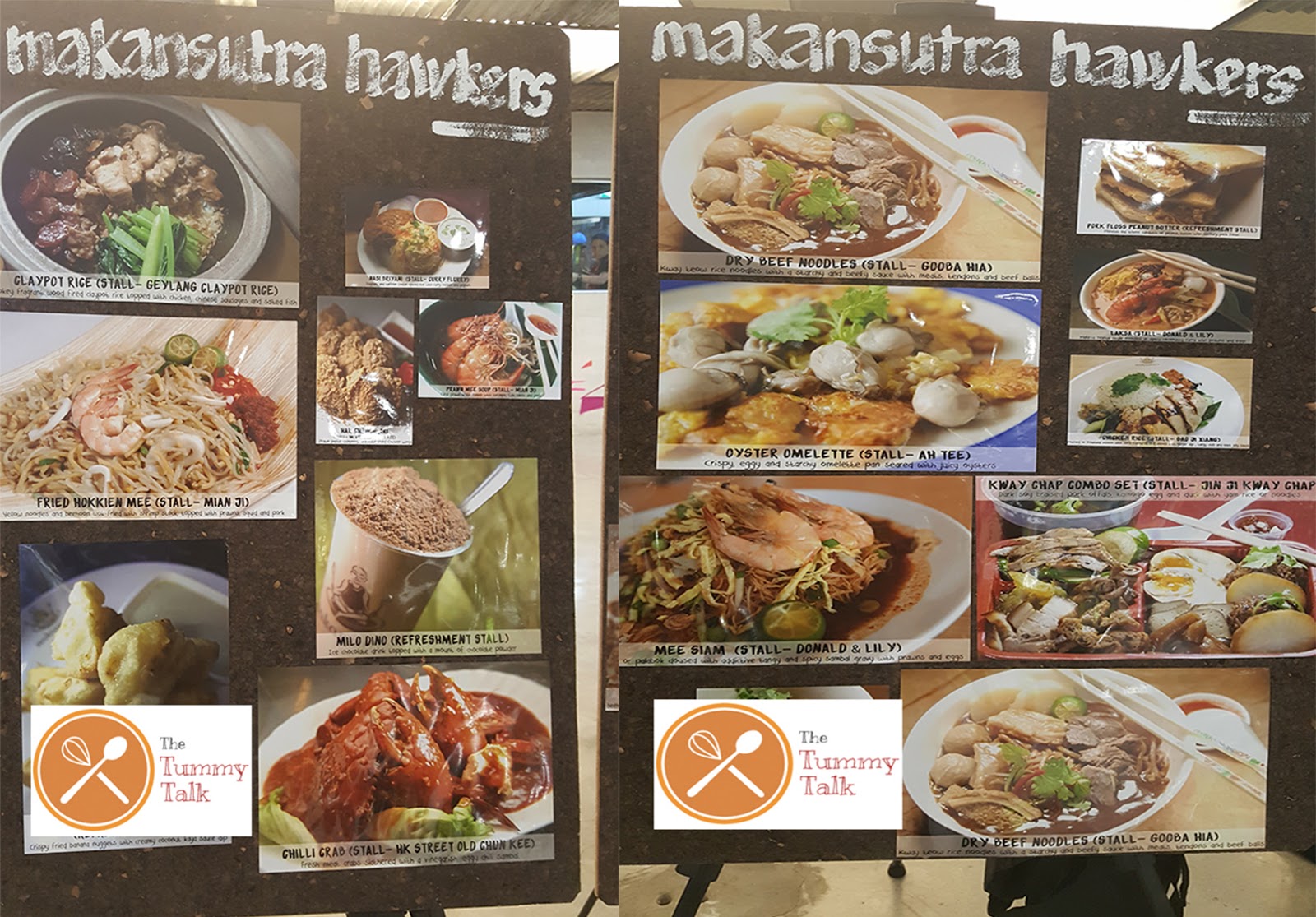 The Tummy Talk: Makansutra at SM Megamall