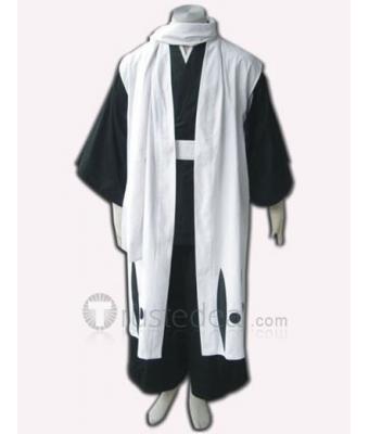 Bleach Cosplay Costumes: Bleach 6th Division Captain Kuchiki Byakuya ...