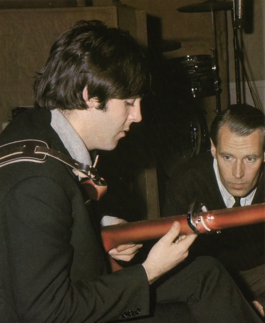 BEATLES MAGAZINE: GEORGE MARTIN: "PAUL CAME TO ME WITH ELEANOR RIGBY..."