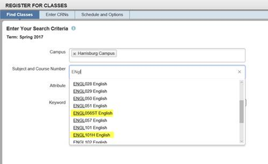 HACC Advising Updates: myHACC Registration Portal Changes