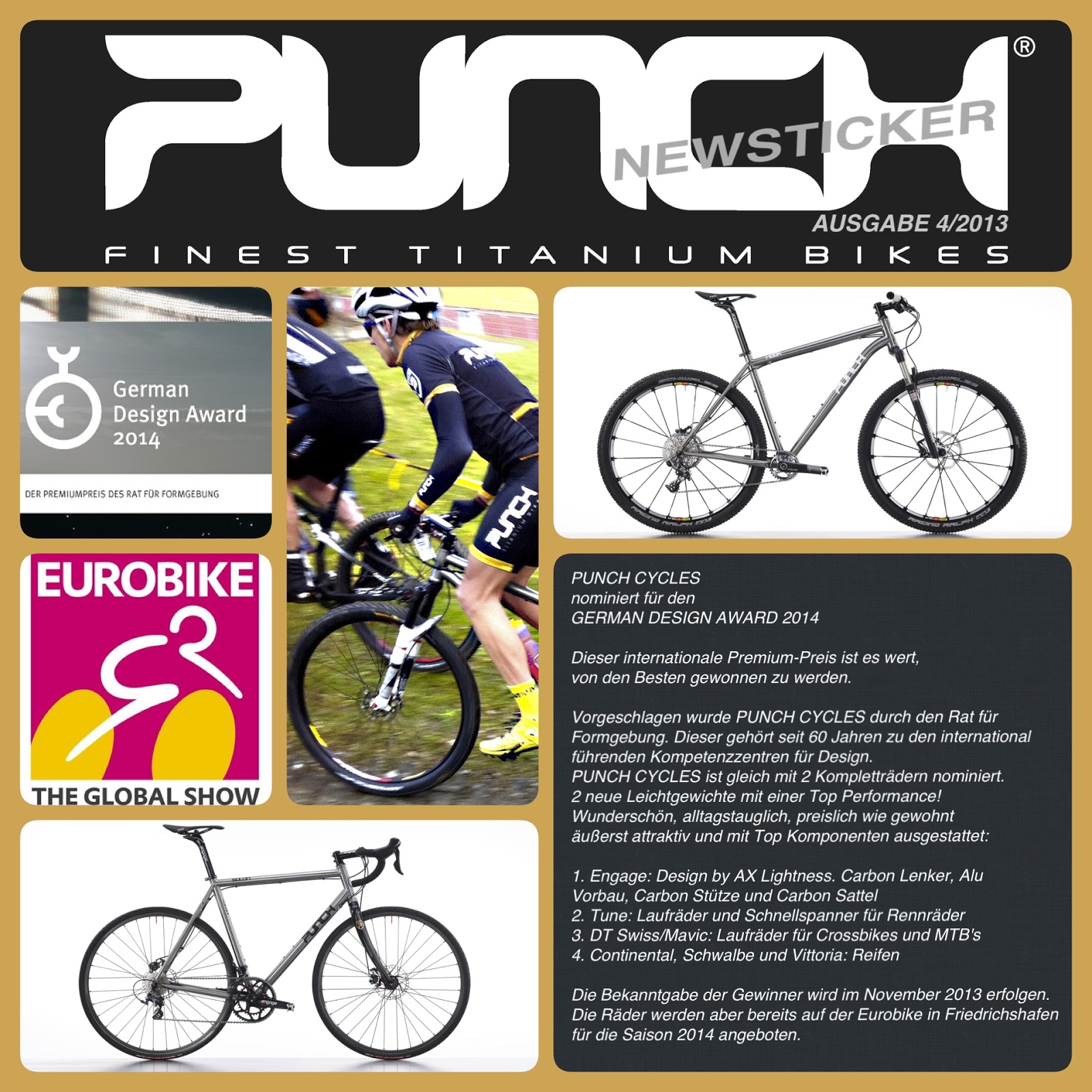 PUNCH CYCLES BLOG