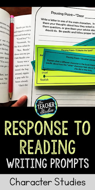 Responding to Reading - Writing About Characters: Gradual Release Model ...