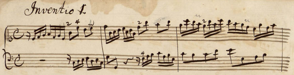 Piano Mommy: Pieces to prepare for the Bach Inventions