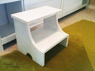 Adventures In Creating: Easy DIY Step Stool