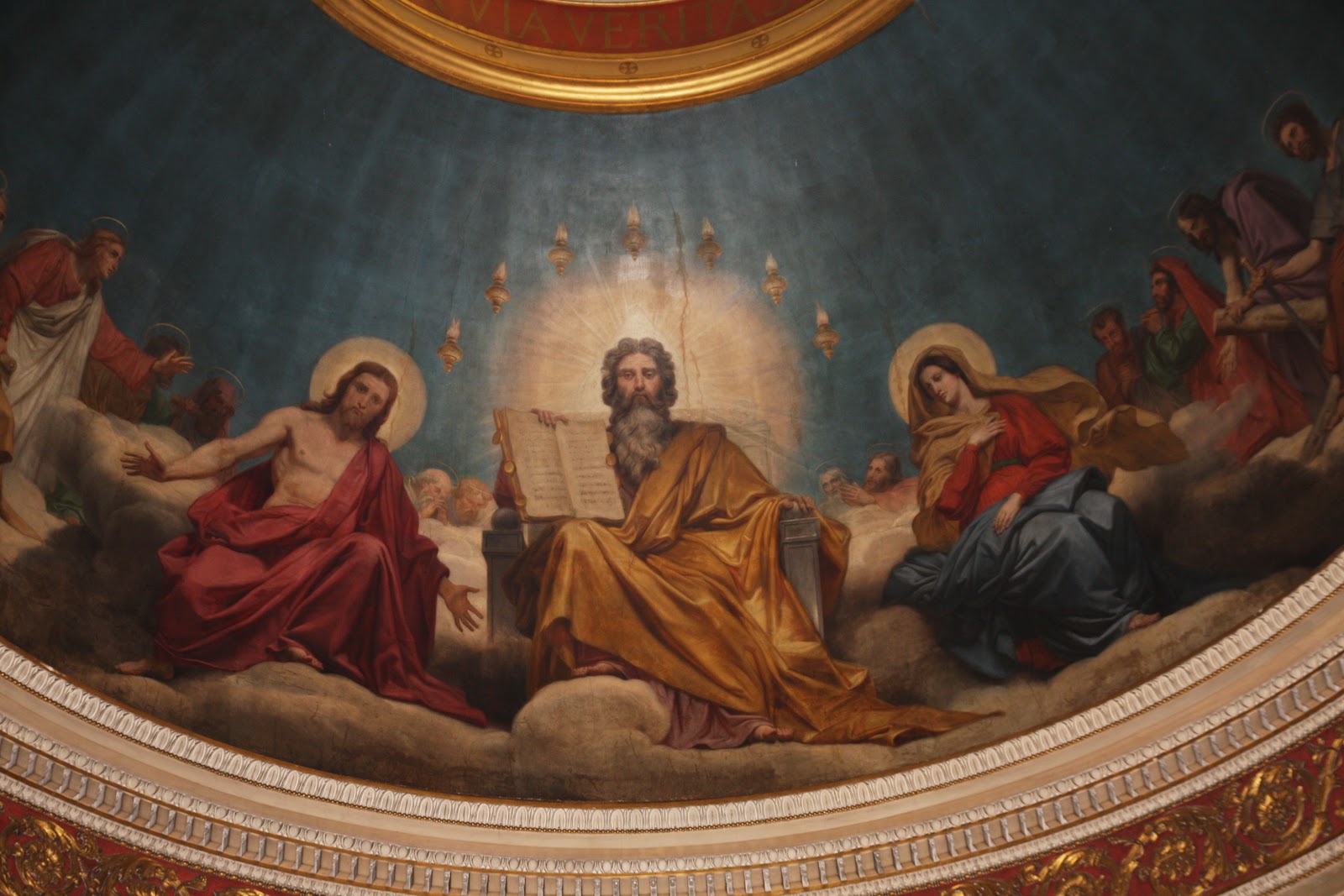 Le Petit Cephalophore: Conférence du père Boespflug sur la fresque de ...