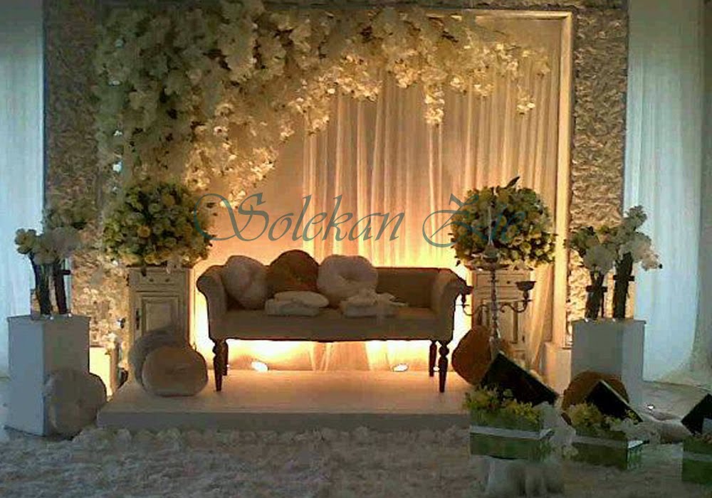 Perkahwinan Eksklusif Moden & Tradisi: Pelamin