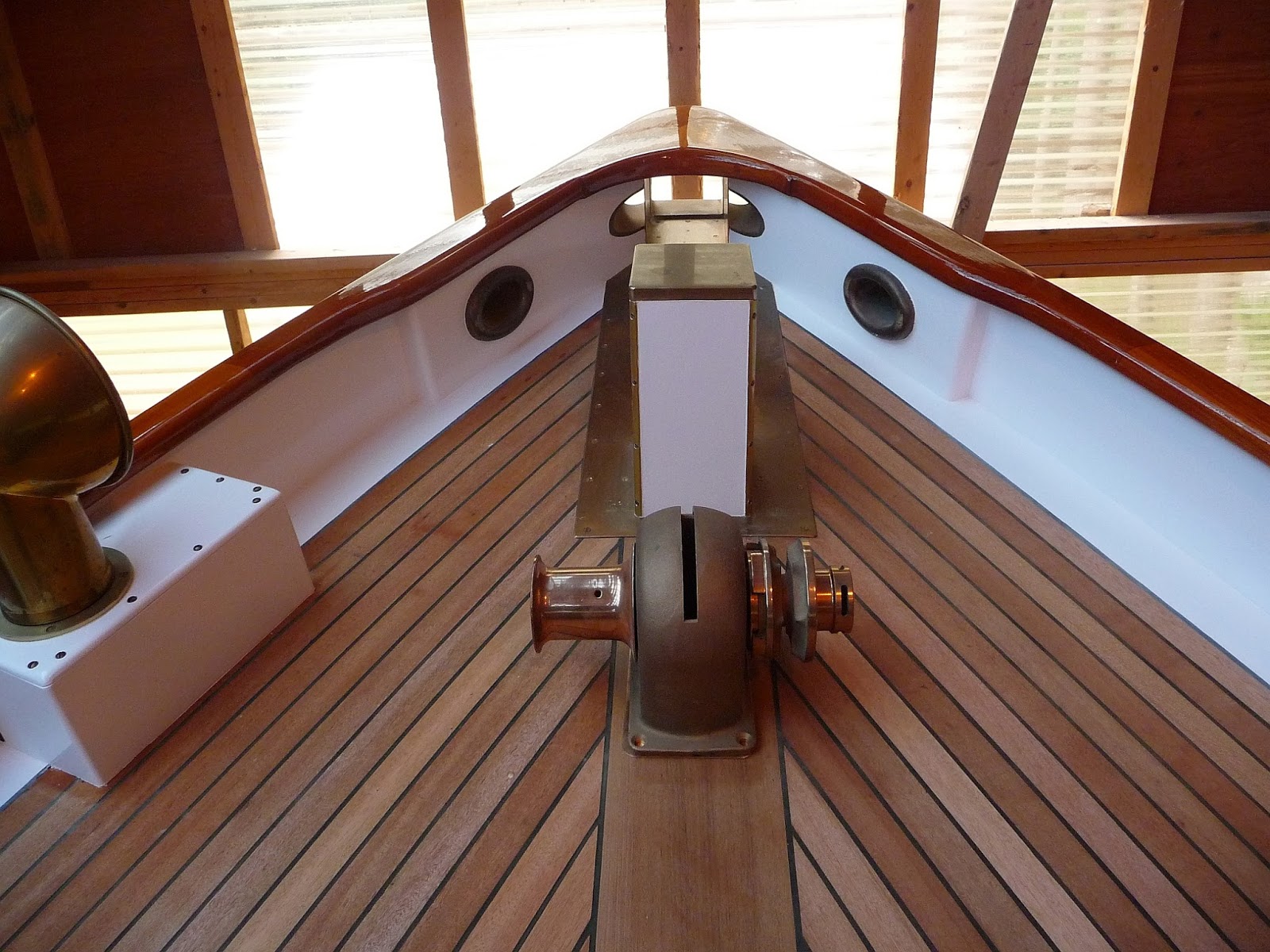 Building a 34 ft Lyle Hess Falmouth Cutter: Some Over View Photos