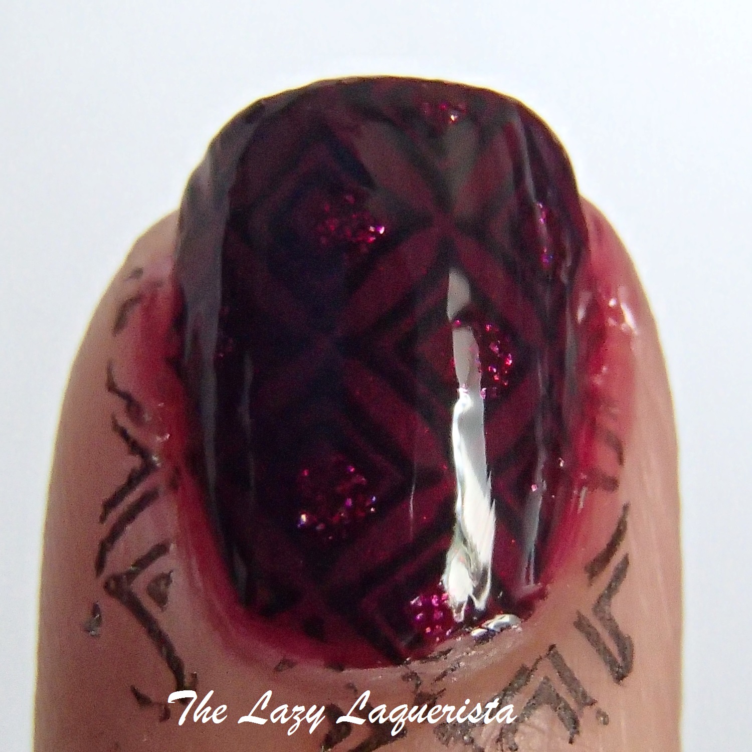 Manicure Manifesto: Stamped Jelly Sandwich Manicure Tutorial