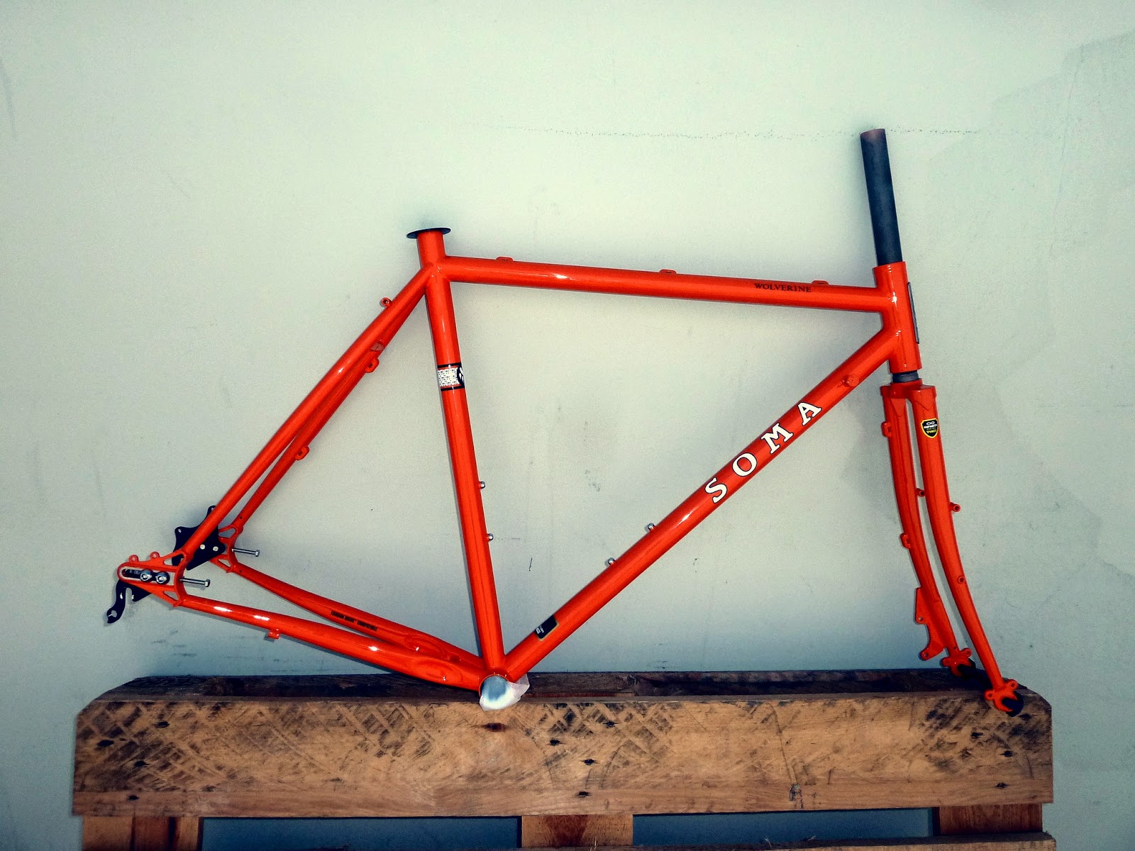 The Soma Fab Blog: Wolverines have arrived!