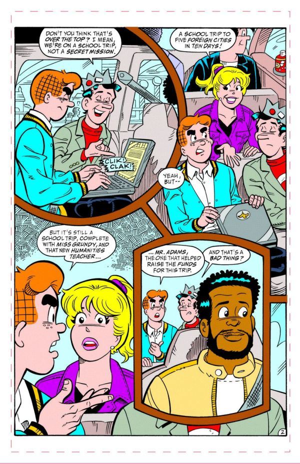 Patrick Owsley Cartoon Art and More!: ARCHIE LETTERING...BY HAND!