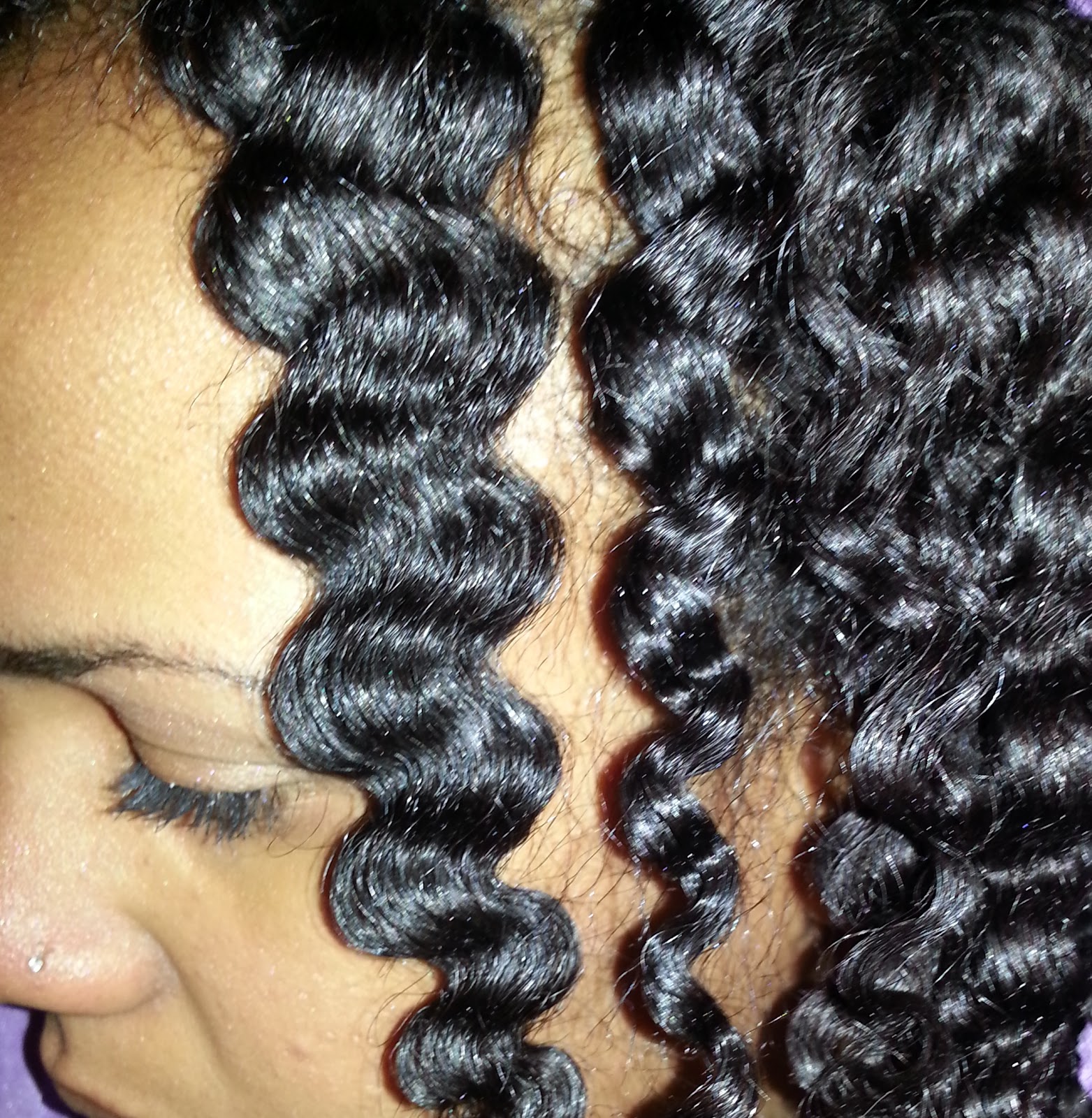 Success! Satin Strip Braid-Out Tutorial for Transitioners