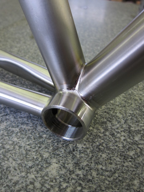 Titanium Motorcycle Frame