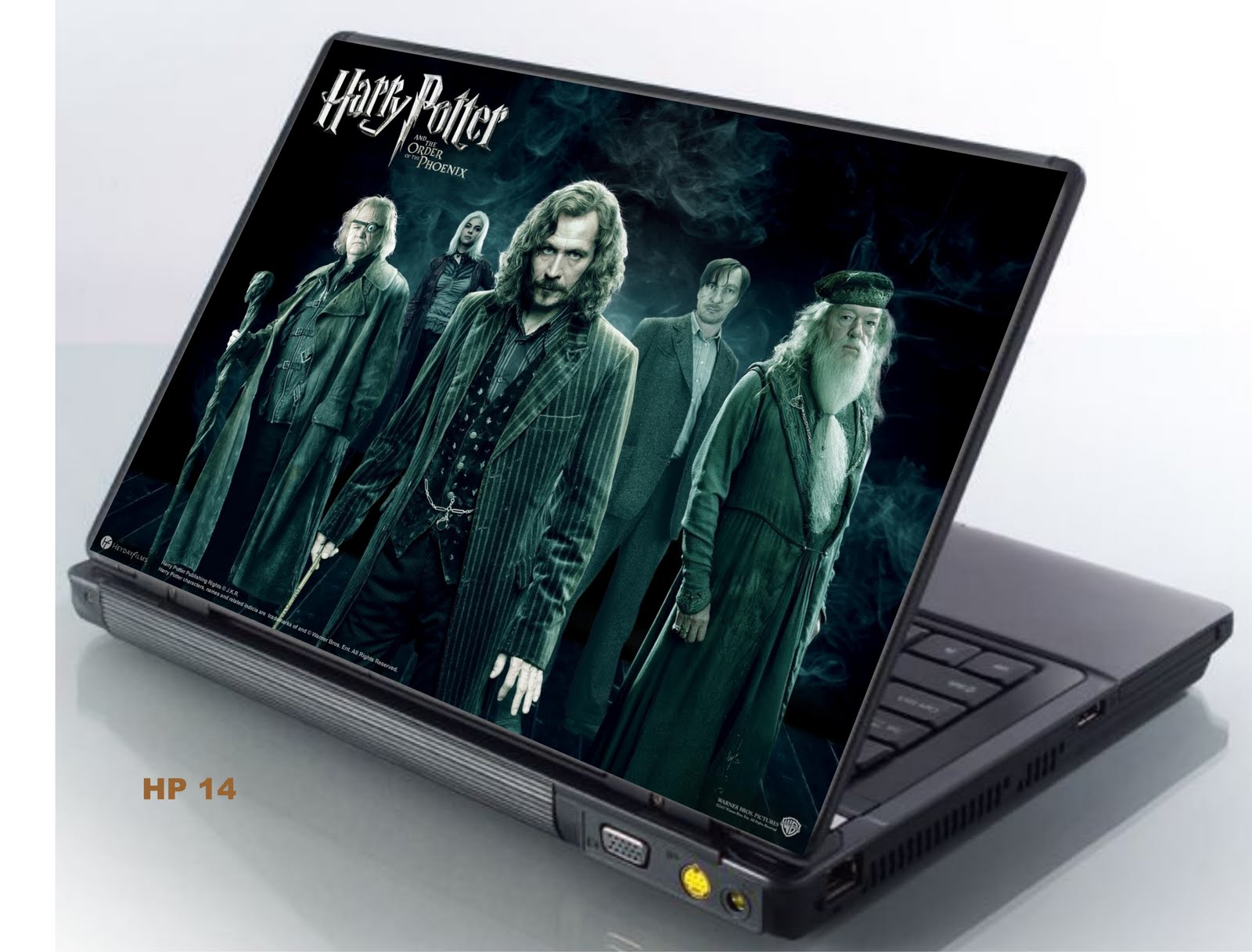 SKIN NOTEBOOK HARRY POTTER ~ POLARIS