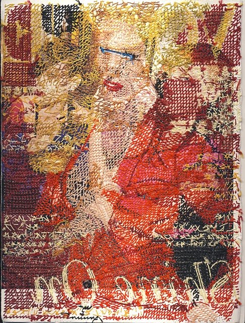 Embroidery as Art: Inge Jacobsen