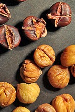 High Altitude Cooking: Roasted Chestnuts