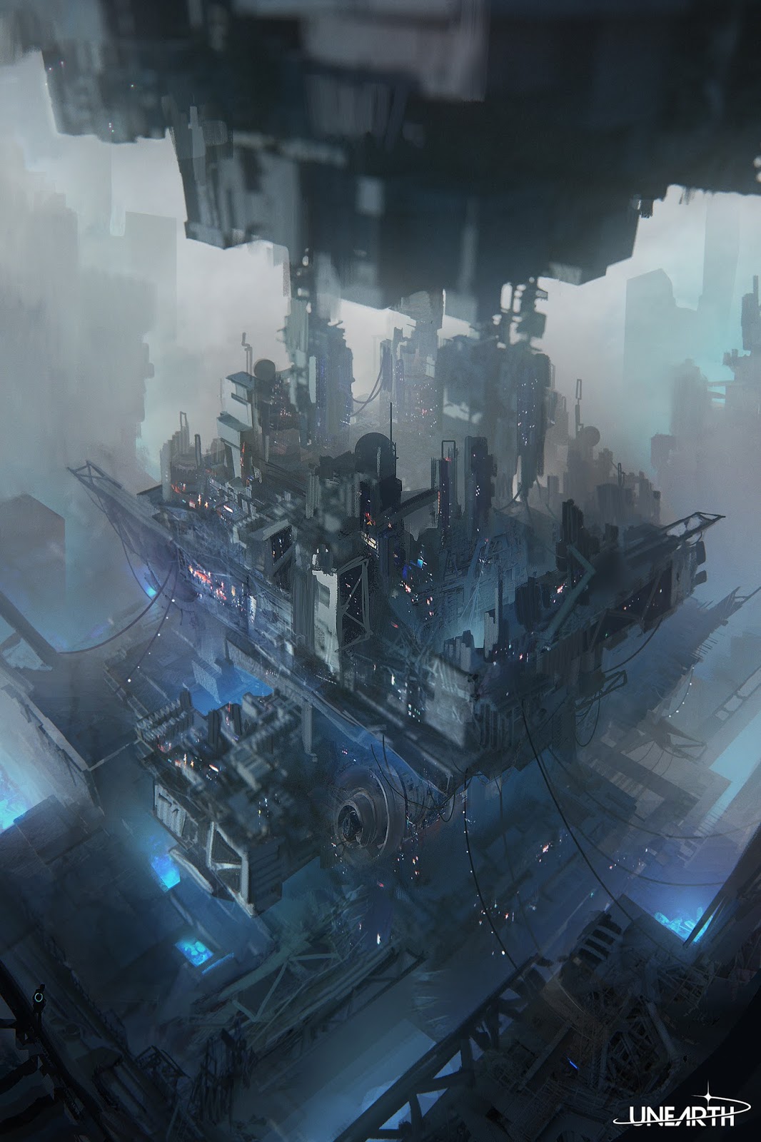 Images: A Collection Of Stunning Sci-Fi Concept & Environmental Art ...