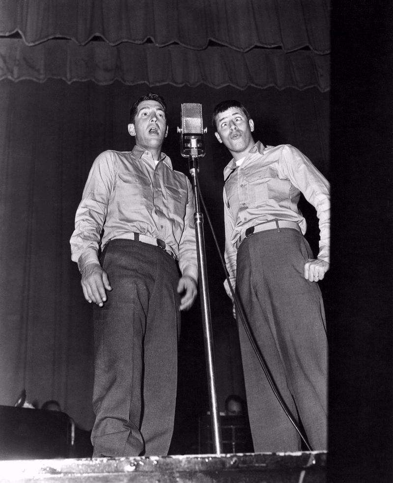 Dean Martin & Jerry Lewis: 30 Fascinating Photographs Capture Funny ...