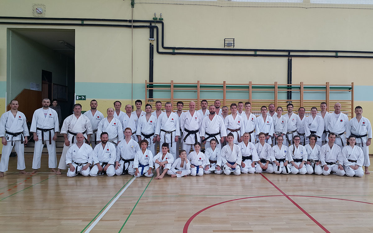 JKA KARATE KOROŠKA - SLOVENIJA: januar 2018