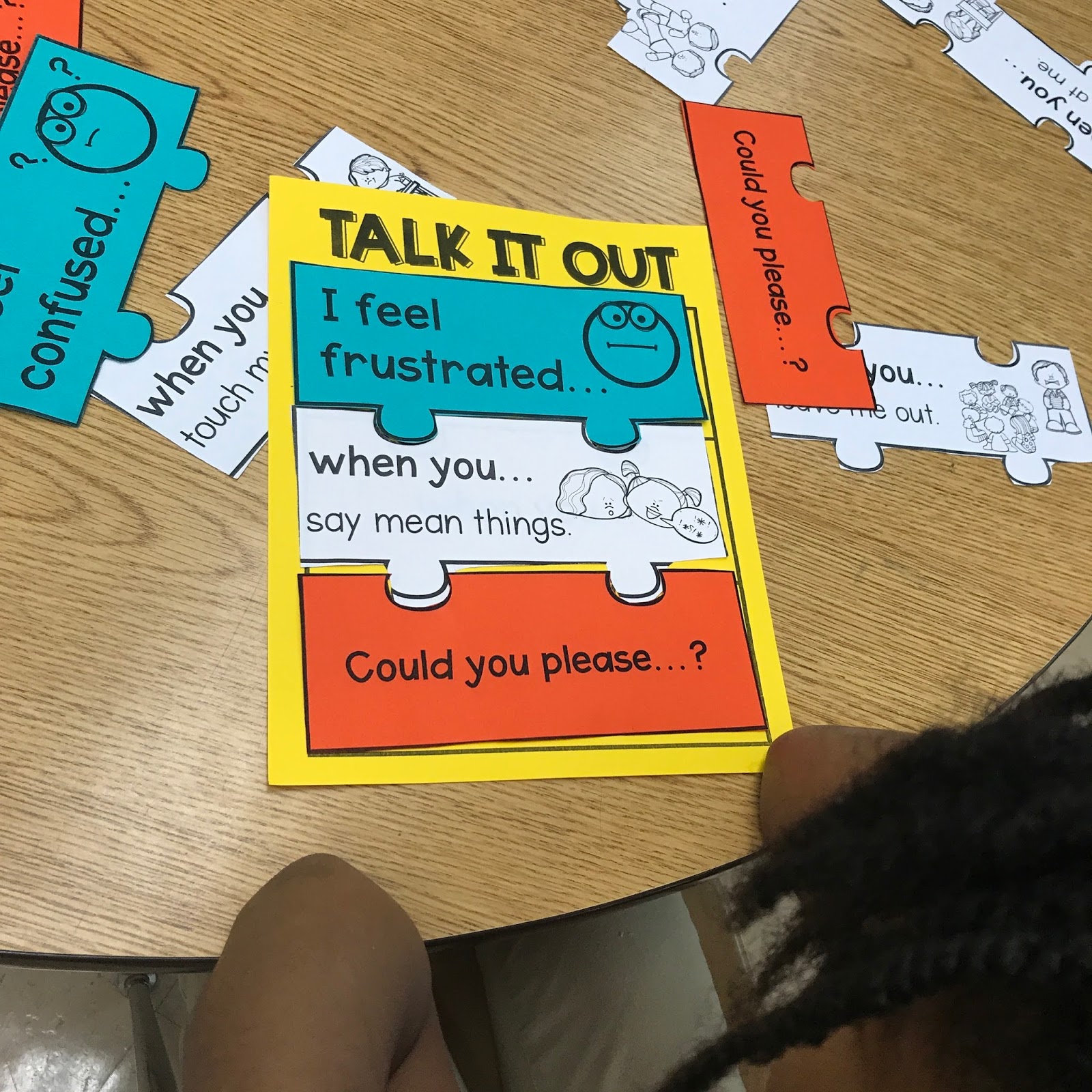 Teaching Talk it Out: I-Message Lesson Plans - The Responsive Counselor