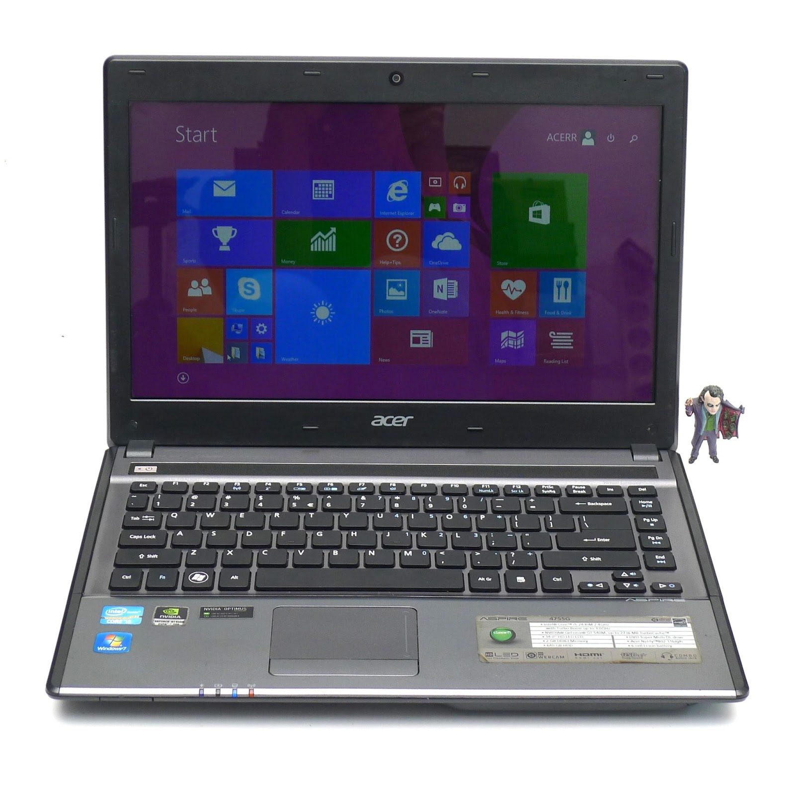 Laptop Gaming Acer 4755G Core i5 Double VGA | Jual Beli Laptop Bekas ...
