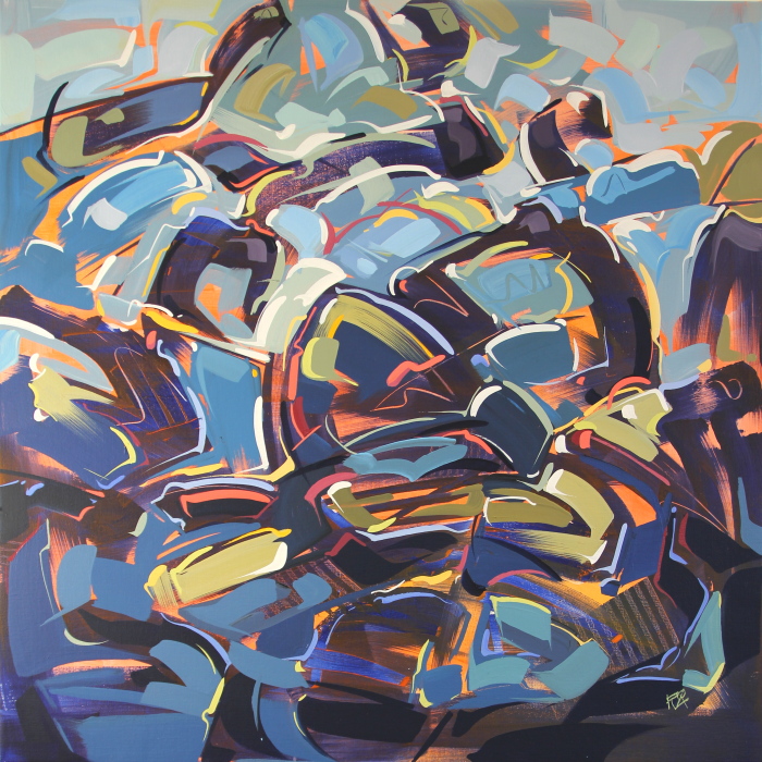 Art by Roger: Shapes & Movement 105