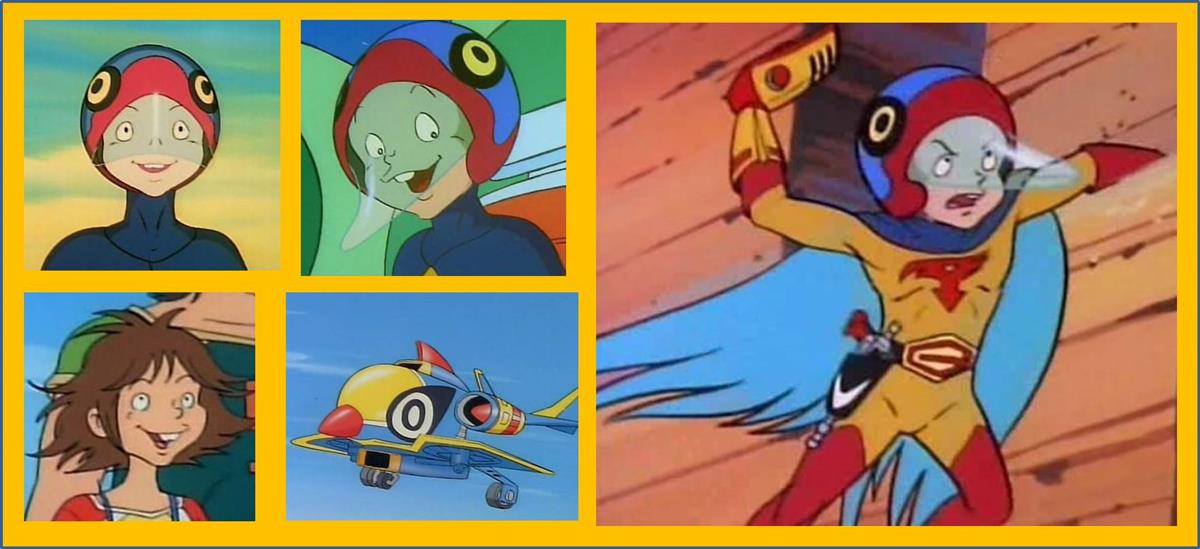 Análisis de series: Gatchaman II