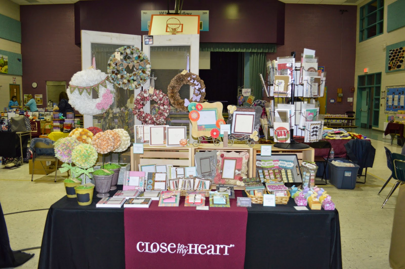 Michelle's Handmade World: My Craft Fair Experience
