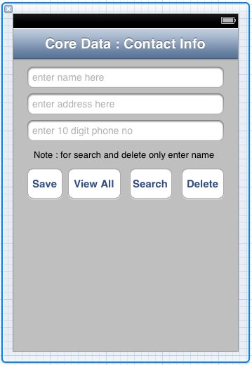 Icoding Coredata In Iphone Complete Tutorial Basic