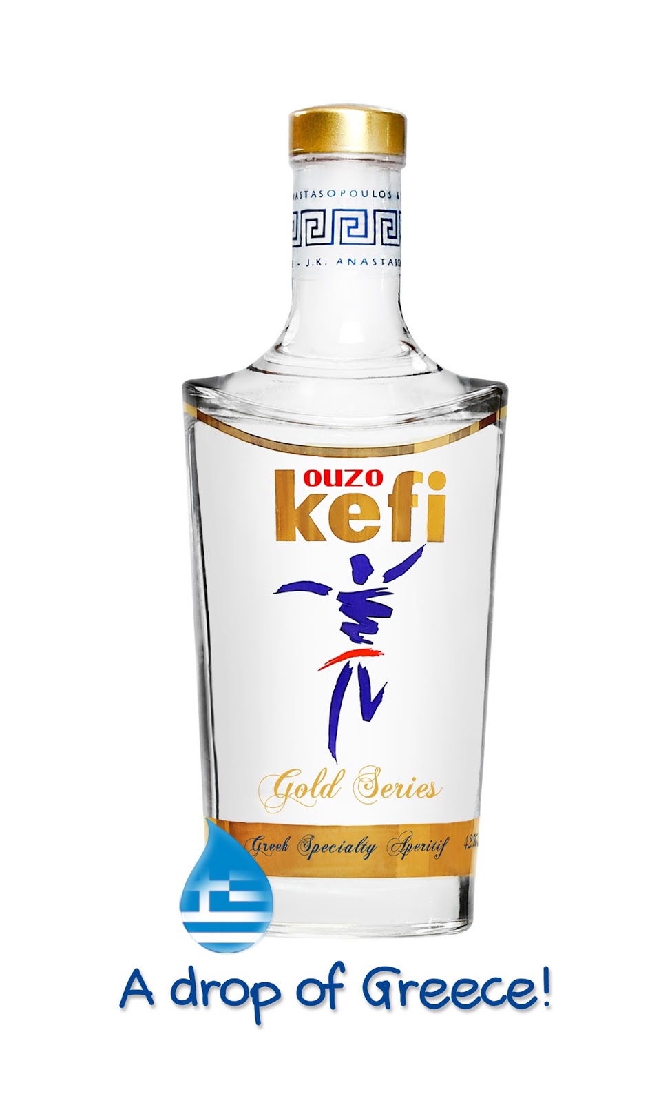 Ouzo Kefi Gold Series on Packaging of the World - Creative Package ...