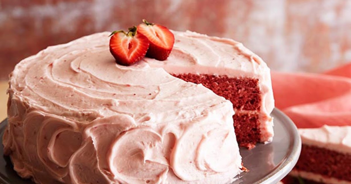 How to Make Strawberry Cake - Cooking Signature