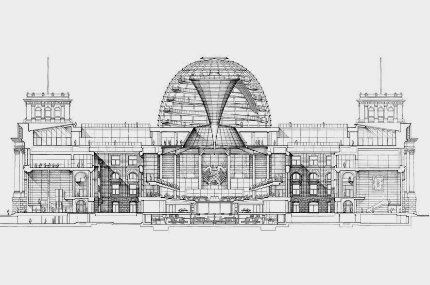 Architecture as Aesthetics: Reichstag, New German Parliament