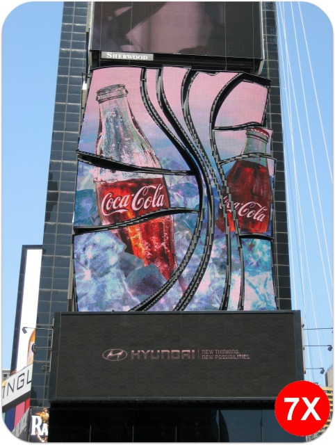My Coca-Cola® Journey: Coca-Cola Sign Times Square