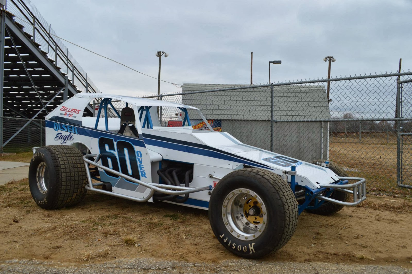 COWPATTY NATION: DOUG HOFFMAN'S 60 OVER (Steve Sabo photo)