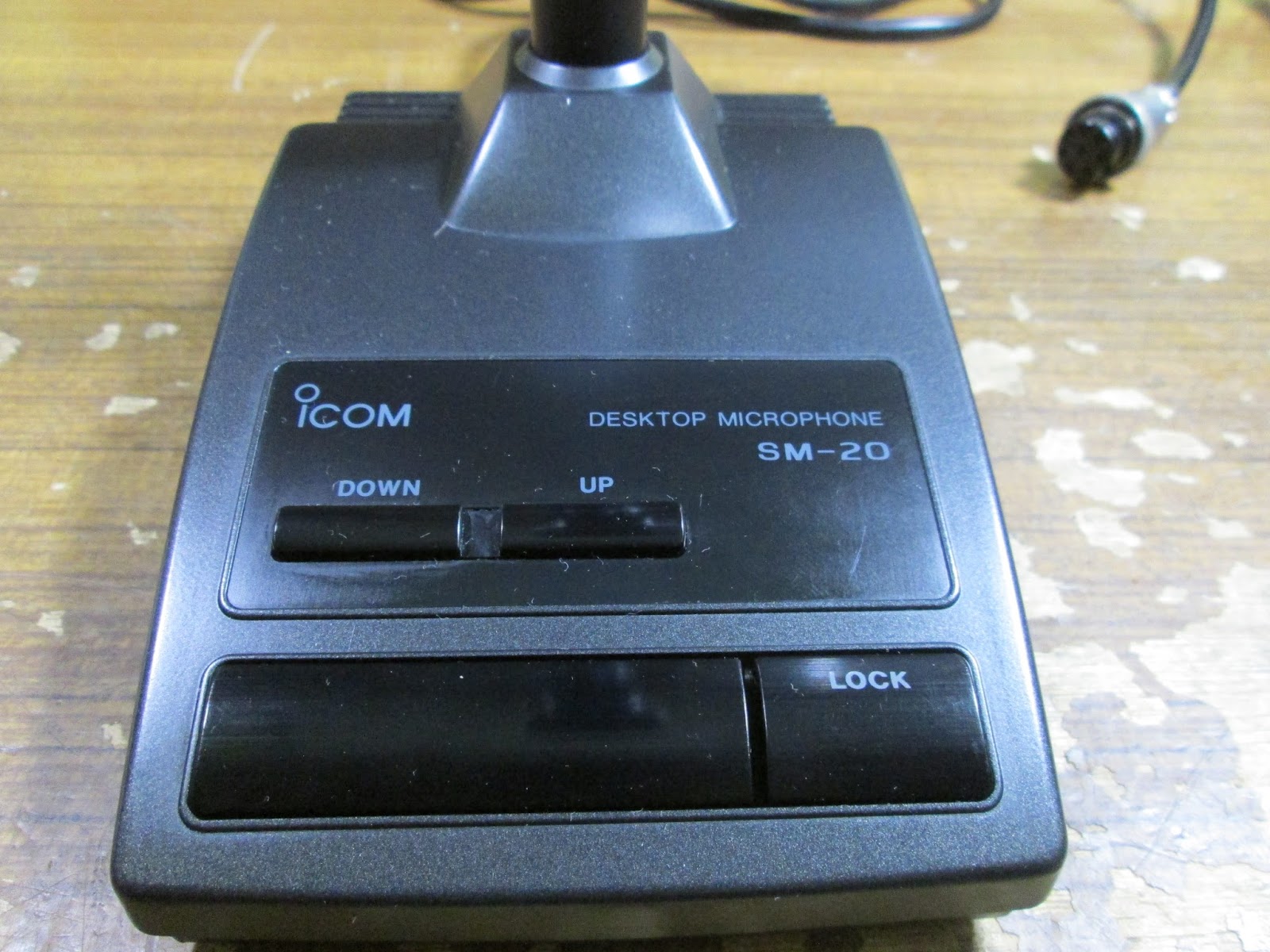 GERNAR ELEKTRONIK: MIC ICOM SM-20***TERJUAL***