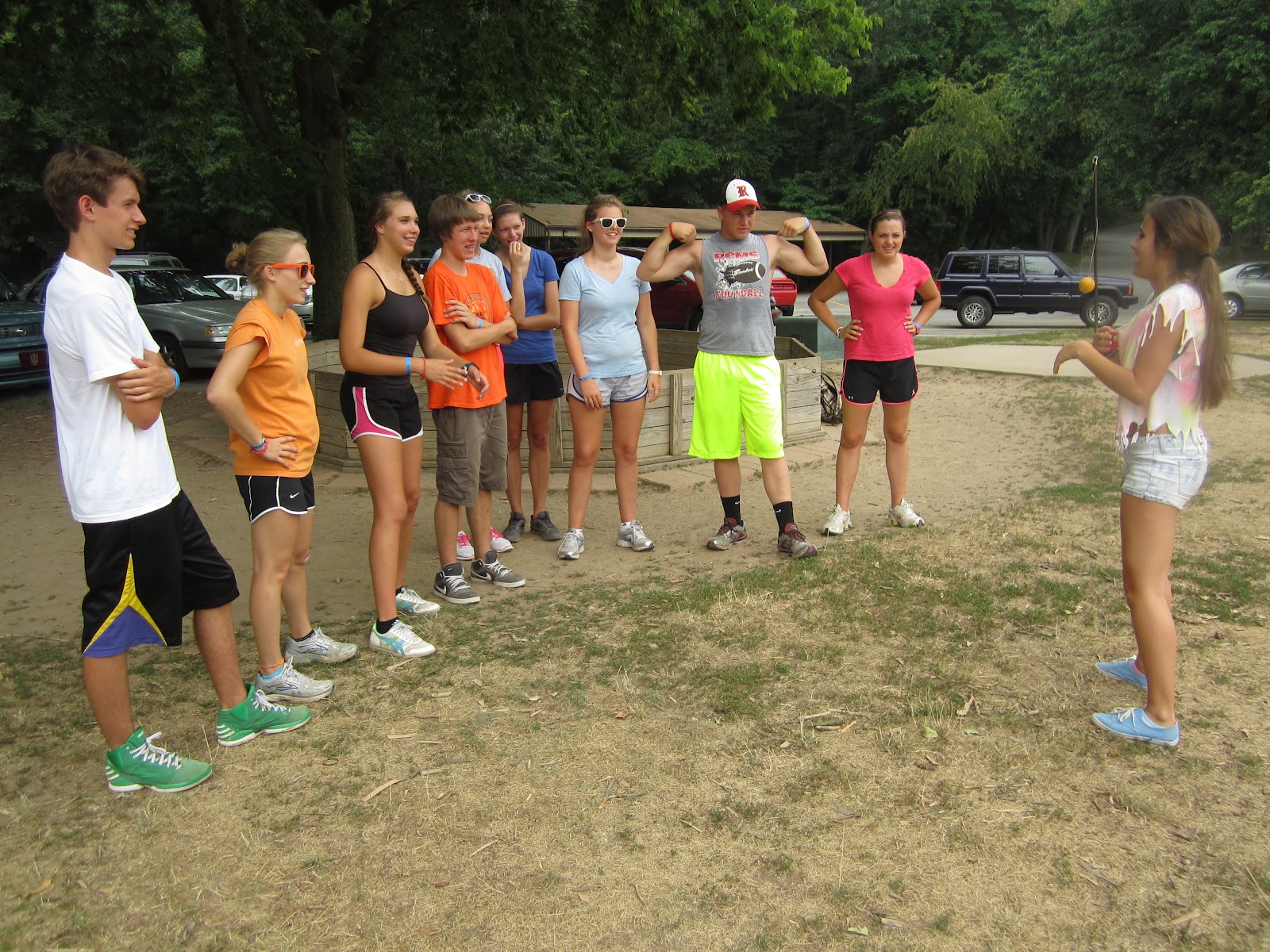 Overlap: What's not to love about camp?