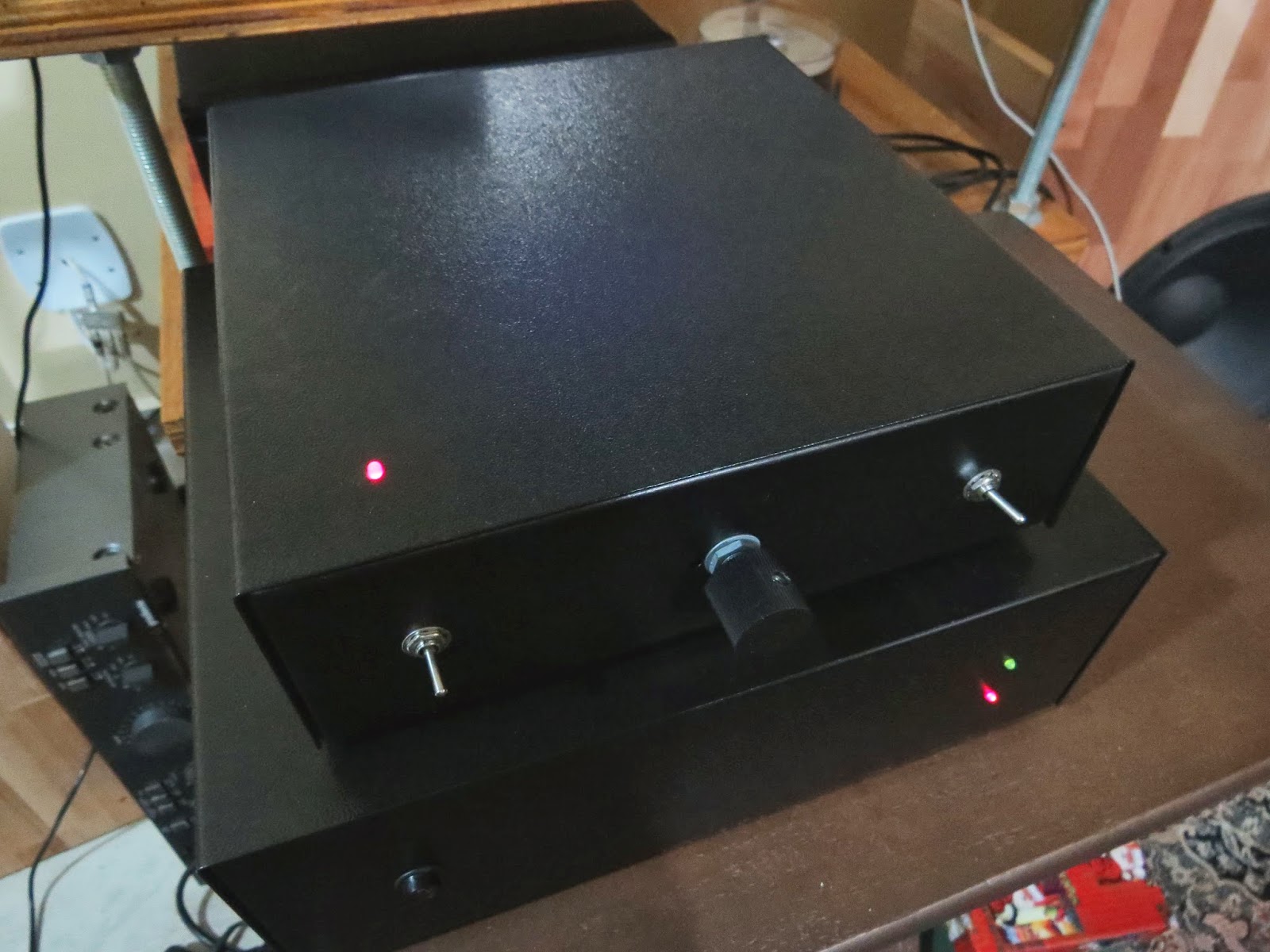 Pré Amplificador de linha Válvulado 5670 V1 / lluizaudio