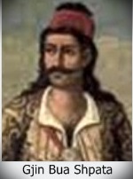 Revista ÇAMËRIA: Gjin Bua Shpata