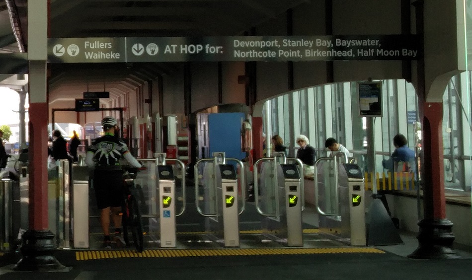 Vivre Auckland: AT HOP - Un ticket pour Auckland