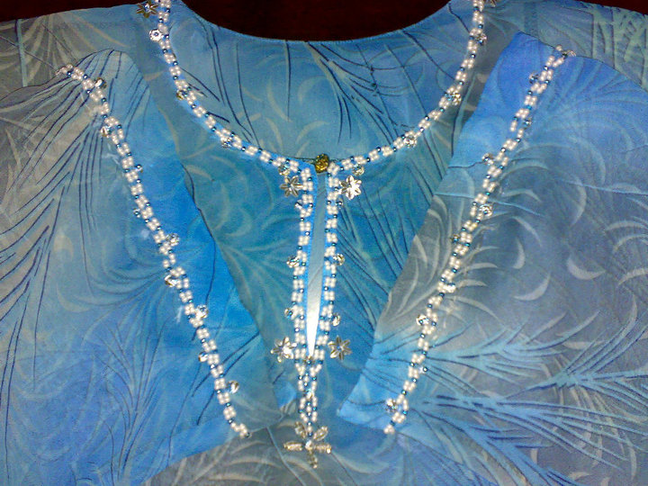 Traditional Malay Beads Style: Pelbagai Design Sulaman Manik