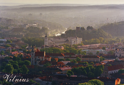 World on Postcards: Lithuania / Litwa