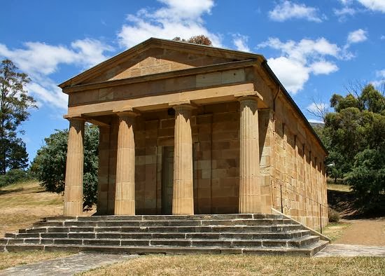 On The Convict Trail: Lady Franklin Gallery