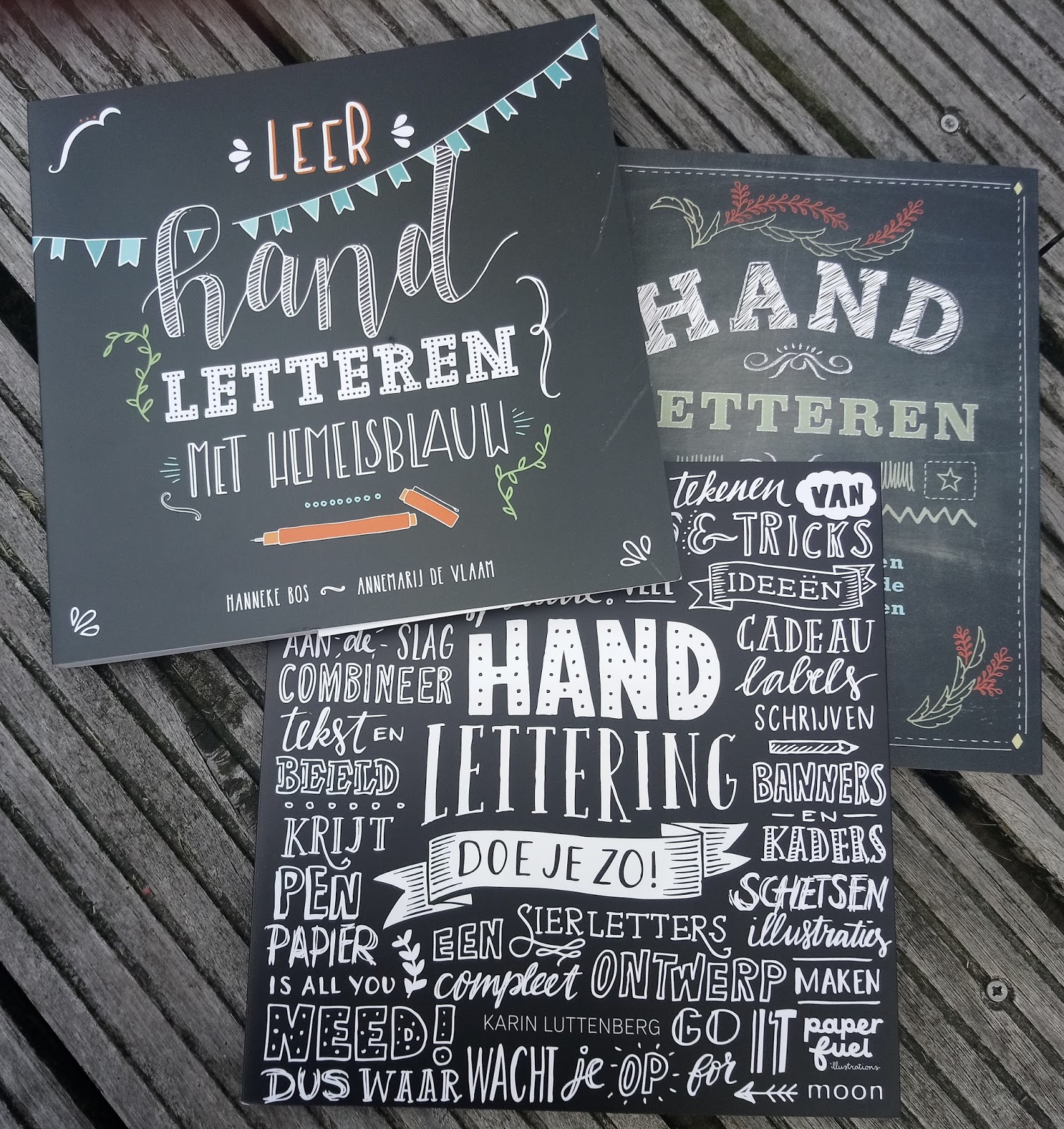 Alfa, Beta Crea!: Handletteren?!?!